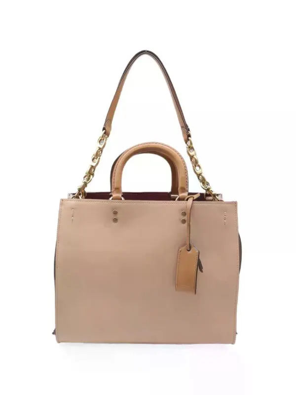 COACH VINTAGE Rogue Leather Tote Bag