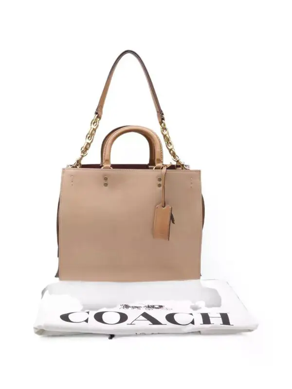 COACH VINTAGE Rogue Leather Tote Bag