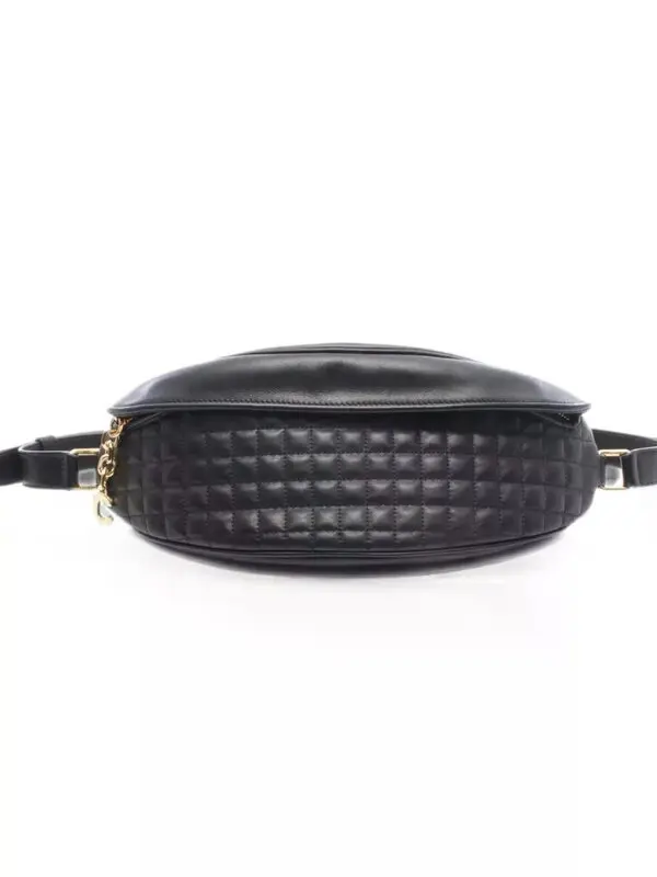 Celine 2010s C-charm Belt Bag - Black