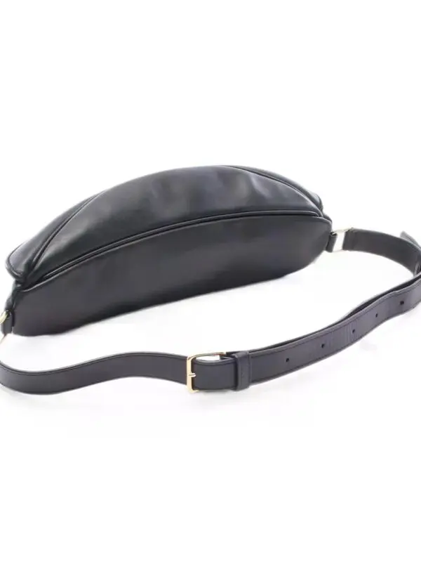 Celine Quilted C-charm Belt Bag