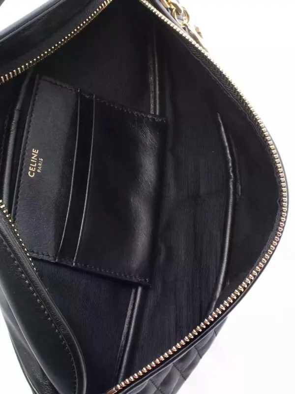 Celine Quilted C-charm Belt Bag