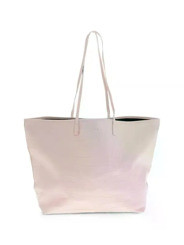 1989 STUDIO Crocodile-effect Tote Bag