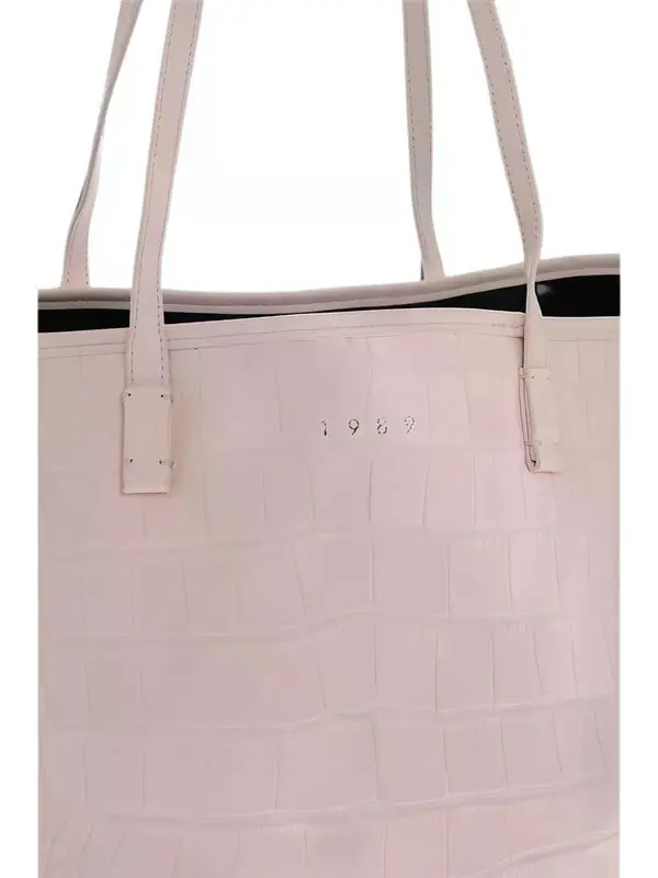 1989 STUDIO Crocodile-effect Tote Bag