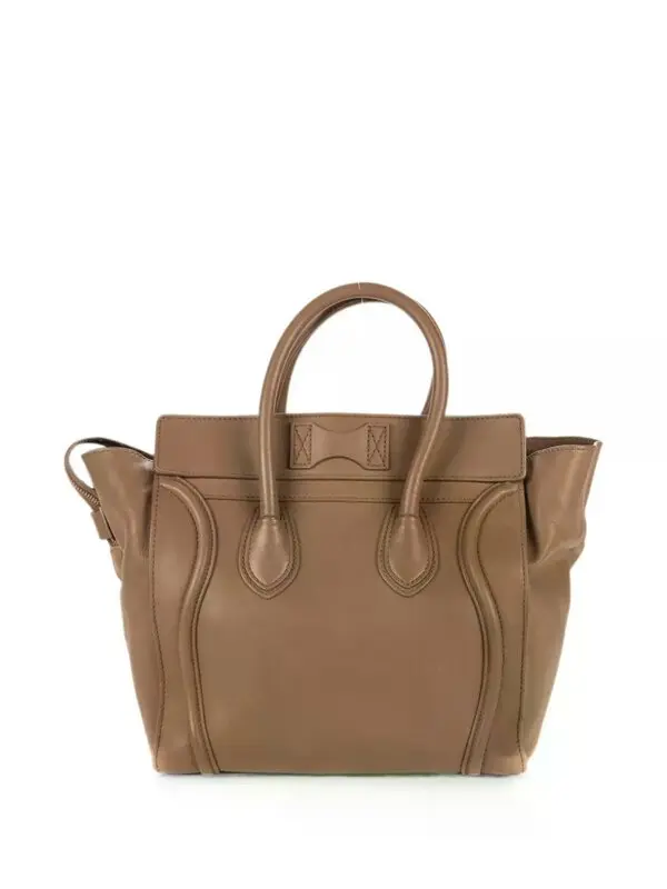 Celine Medium Phantom Luggage Tote Bag - Brown