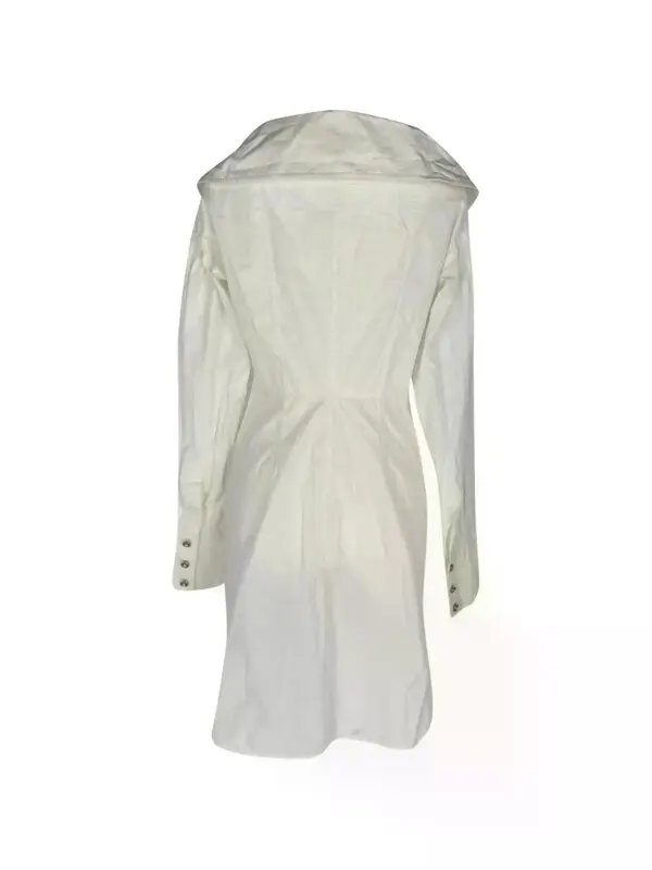 Etro Off-the-shoulder Shirt Dress