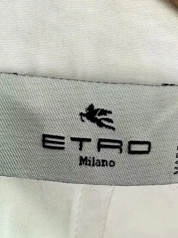 Etro Off-the-shoulder Shirt Dress