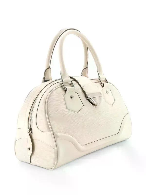 LOUIS VUITTON Montaigne Bowling Bag Epi Leather Gm Handbag