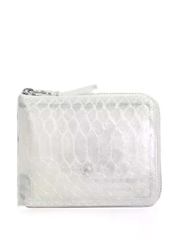 Comme Des Garçons Snakeskin-effect Wallet