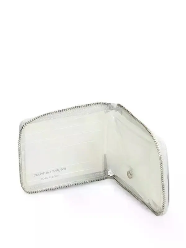 Comme Des Garçons Snakeskin-effect Wallet