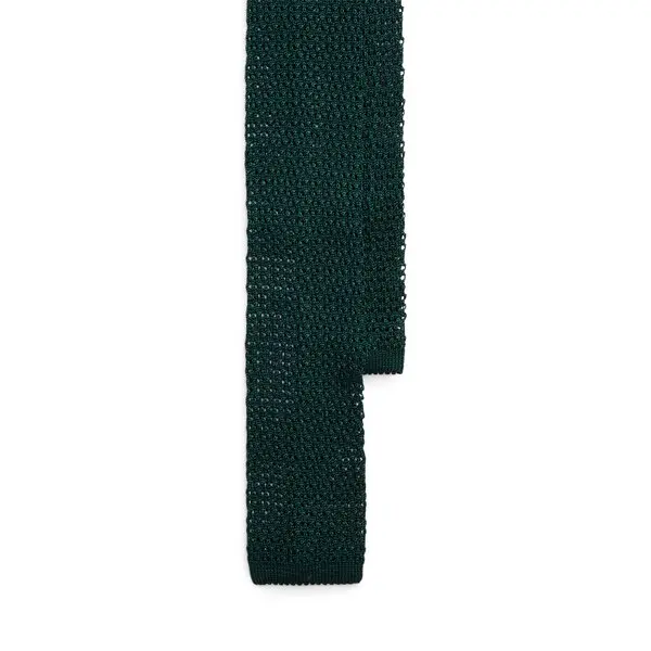 Ralph Lauren Knit Silk Tie