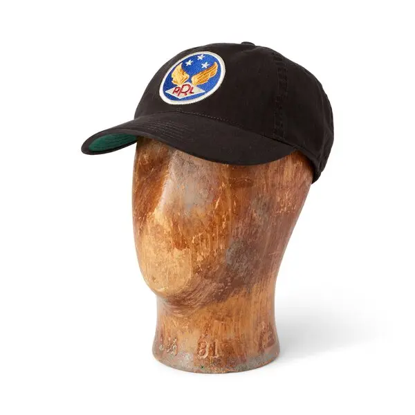 Ralph Lauren Winged-logo Twill Ball Cap