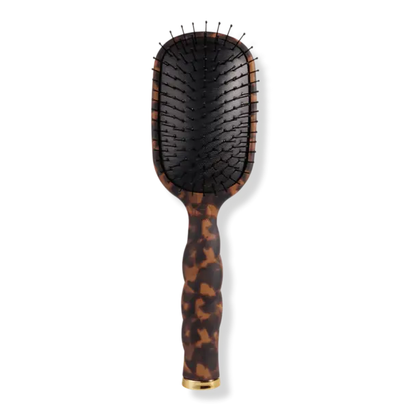 TELETIES Detangler Hair Brush For Medium Hair - Tortoise