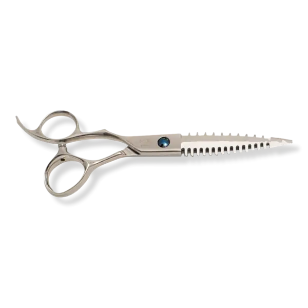BONIKA SHEARS Fishbone Razor Shears Left Handed - One-color