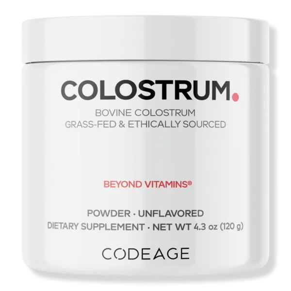 CODEAGE Grass-fed Bovine Colostrum Powder - One-color