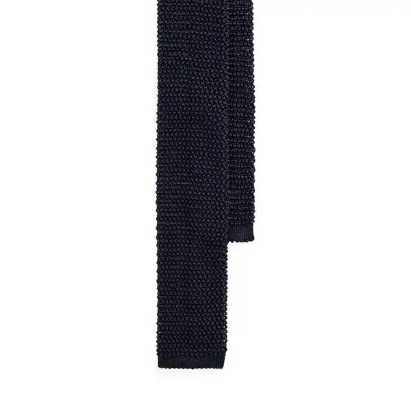 Ralph Lauren Knit Silk Tie