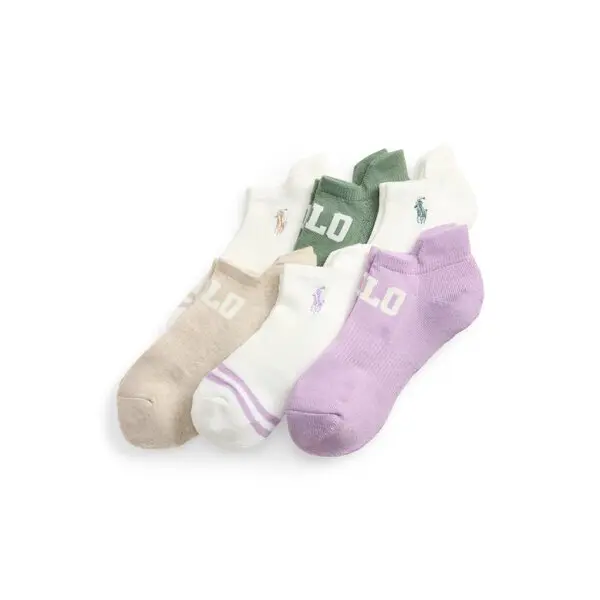 Ralph Lauren Low-cut Ankle Sock 6-pack