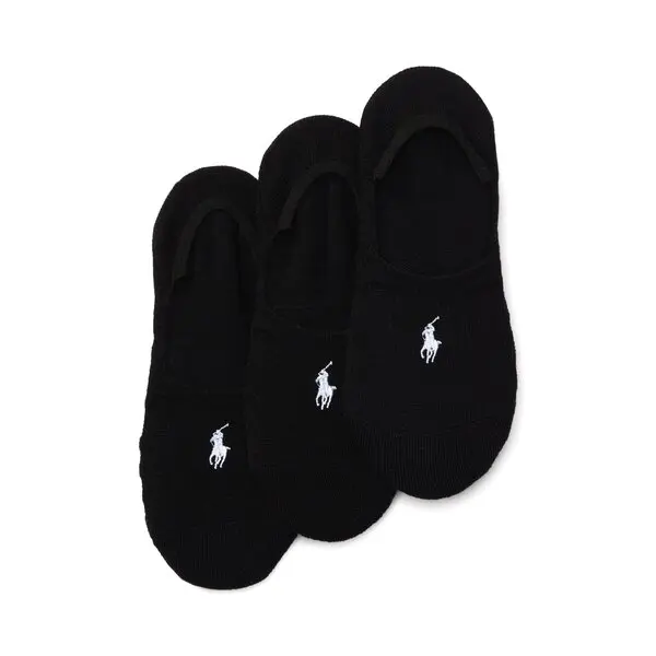 Ralph Lauren 3-pack Ultralow Socks