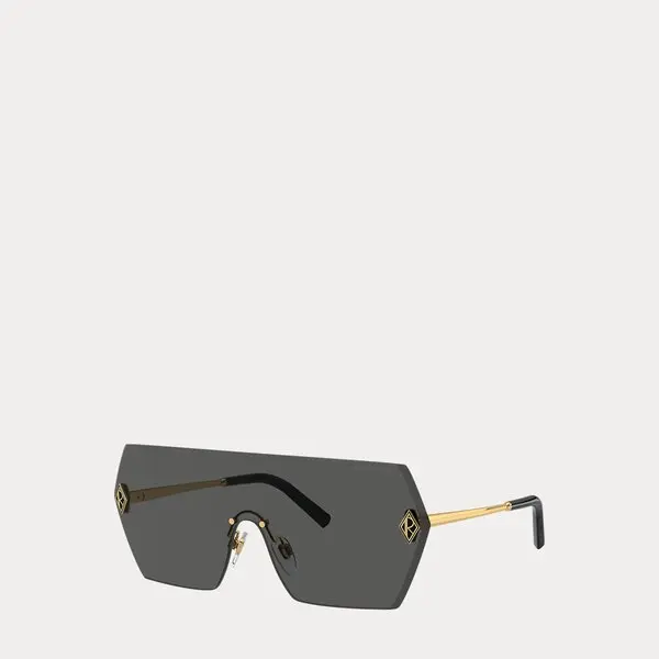 Ralph Lauren Deco ’s Club Harper Sunglasses - Dark Grey