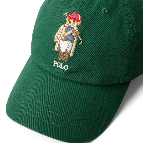 Ralph Lauren Polo Bear Twill Ball Cap