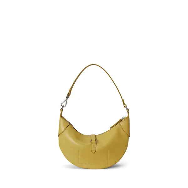 Ralph Lauren Polo Id Calfskin Mini Shoulder Bag - Alfalfa