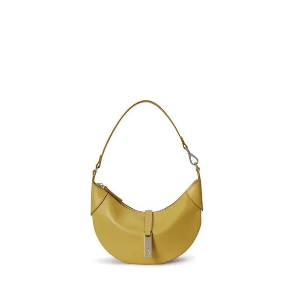 Ralph Lauren Polo Id Calfskin Mini Shoulder Bag - Alfalfa