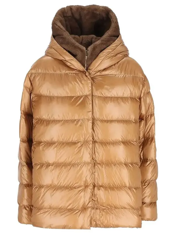 Herno Padded Jacket With Zip