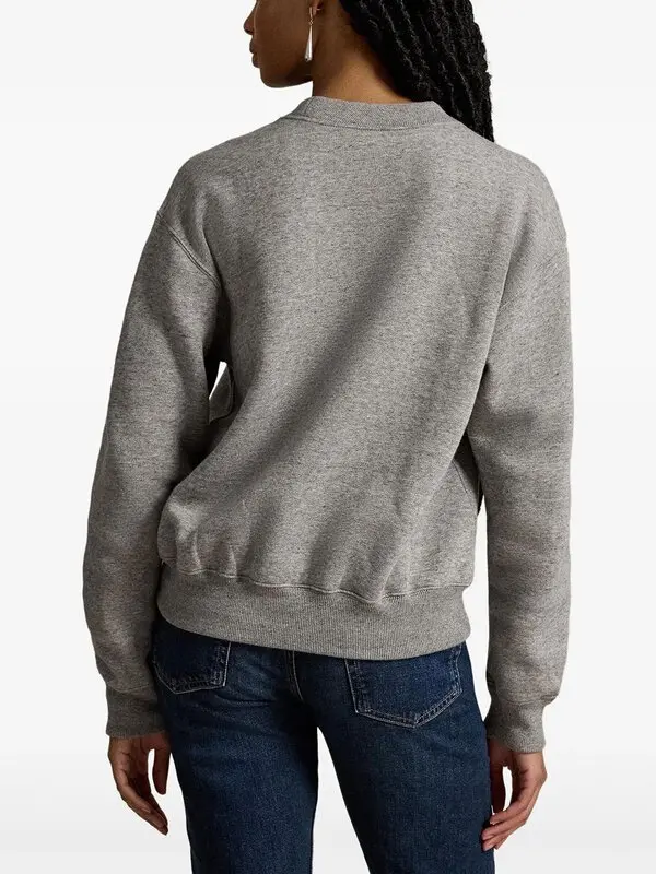 Polo Ralph Lauren Polo Bear Fleece Sweatshirt - Grey