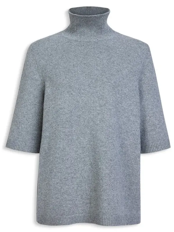 Alaïa High Neck Cashmere Pullover