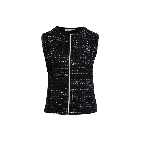 CONQUISTA Tie Detail Vest