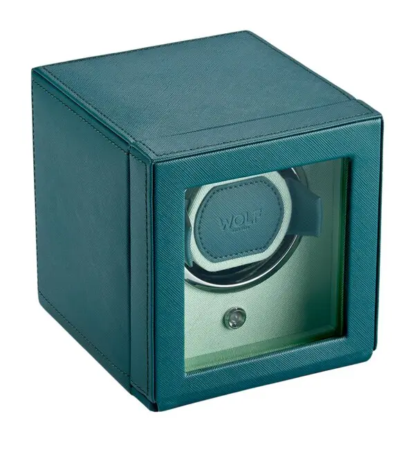 Wolf Cub Watch Winder With Cover