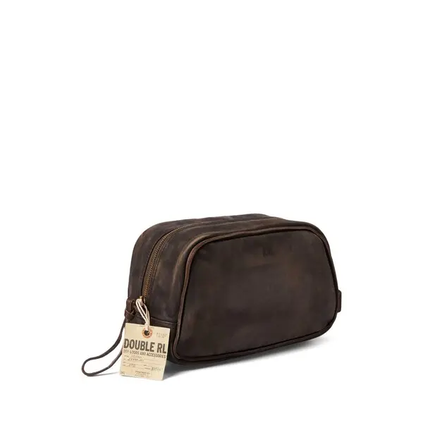 Ralph Lauren Leather Travel Case