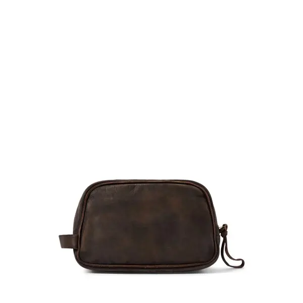 Ralph Lauren Leather Travel Case