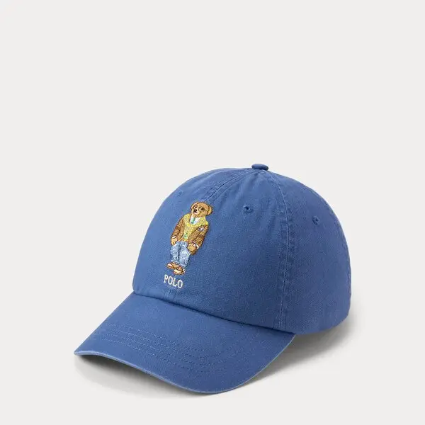 Ralph Lauren Polo Bear Twill Ball Cap