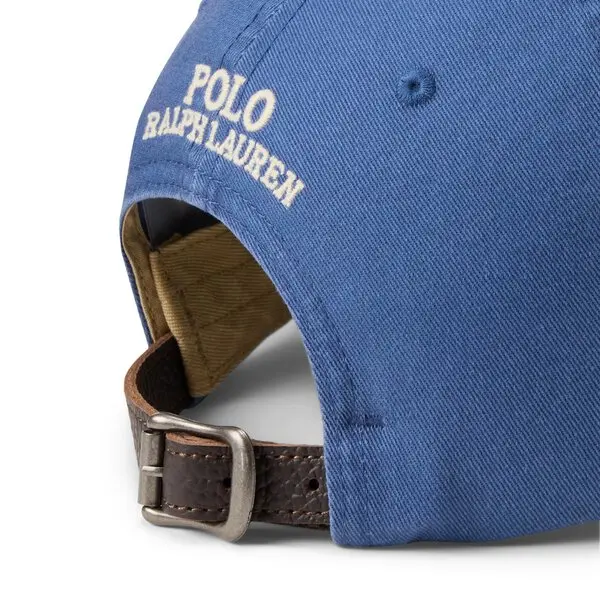 Ralph Lauren Polo Bear Twill Ball Cap