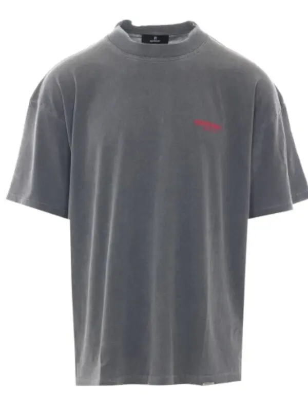 REPRESENT Logo Graphic T-shirt - Grey
