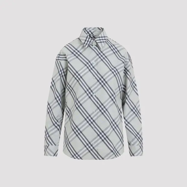 Burberry Elara Checked Cotton Shirt