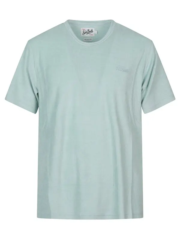 MC2 SAINT BARTH Mini Casual Tee For - Green