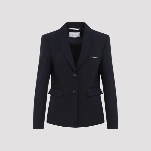 Peserico Tailored Stretch Blazer