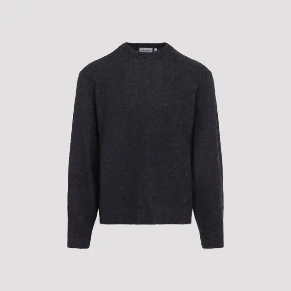 Carhartt Work In Progress Curtis Acrylic Knit Sweater For - Black