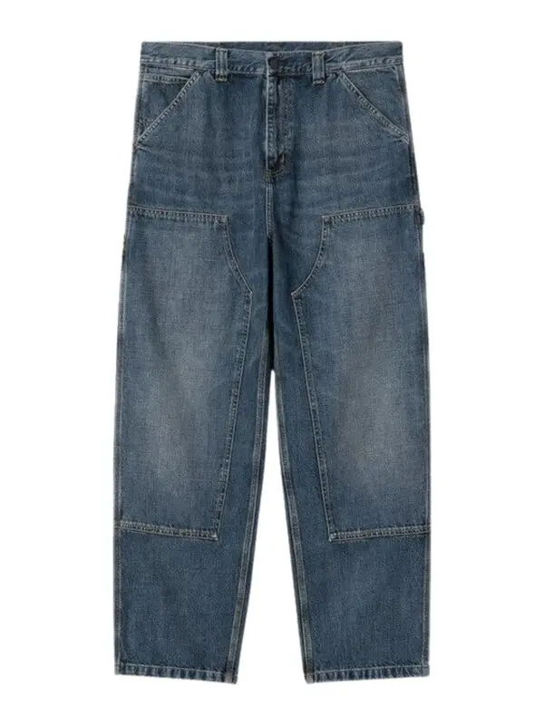 Carhartt Work In Progress Camano' Denim Jeans - Blue