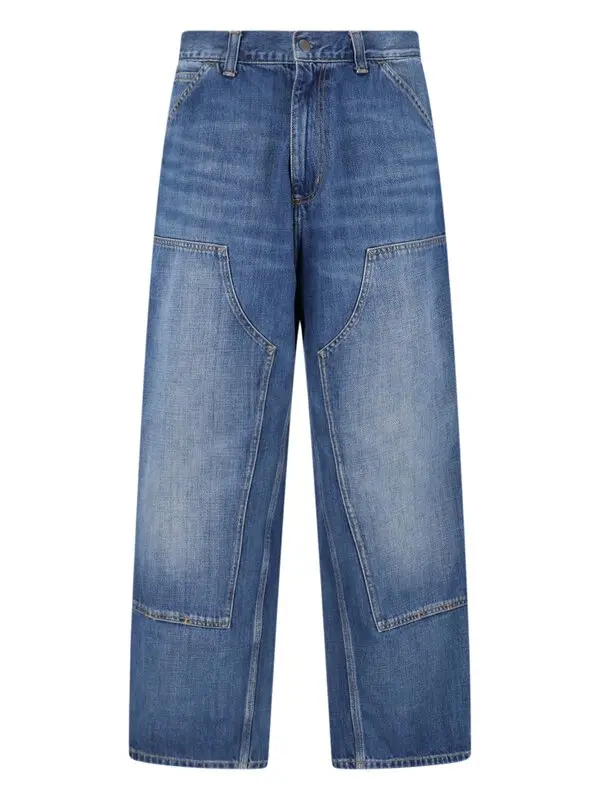 Carhartt Work In Progress Carpenter Jeans - Blue