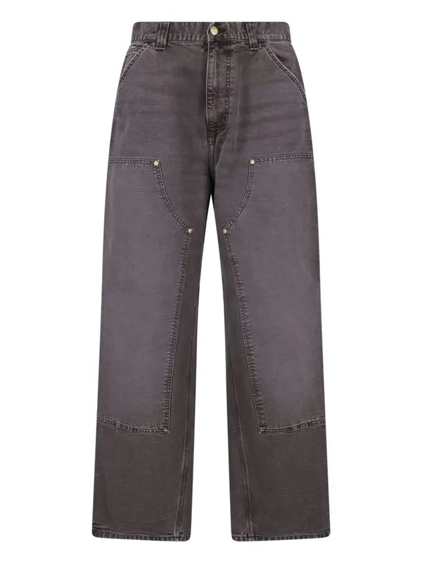 Carhartt Work In Progress Carpenter Jeans - Brown