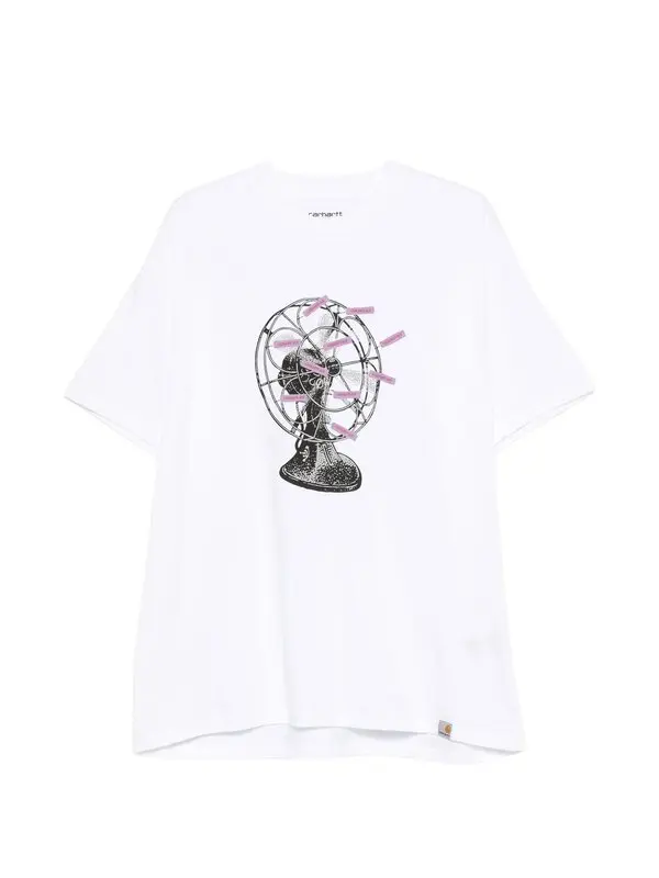 Carhartt Work In Progress Workwear-inspired Organic Cotton Pocket T-shirt