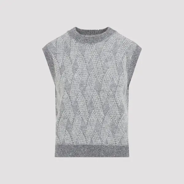 Peserico Mixed-material Gilet