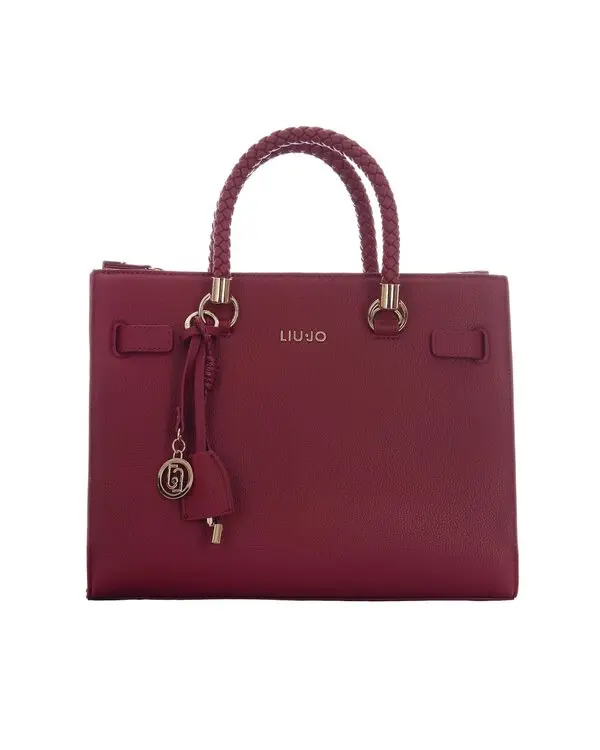 Liu Jo Chic Mini Handbag - Brick Red