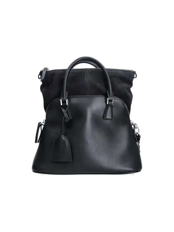 MAISON MARGIELA Bovine Leather Crossbody Bag