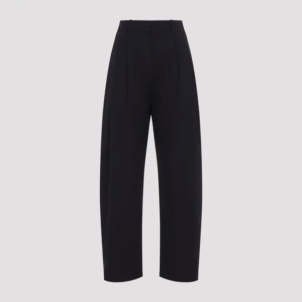 Studio Nicholson Sperro Double Pleat Cotton Trousers