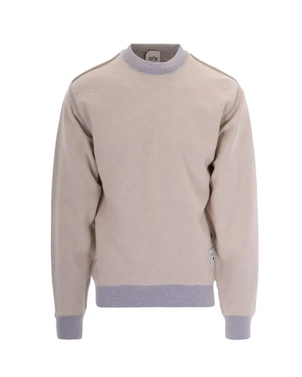 ARTE ANTWERP Crewneck Sweatshirt With Contrast Trim