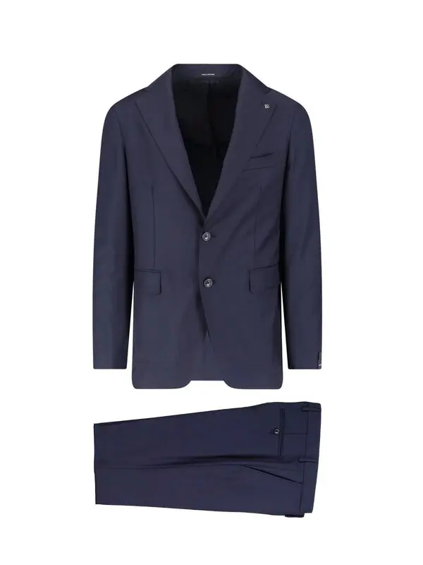 Tagliatore Tailored Two-piece Suit - Blue