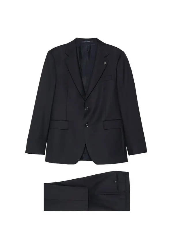 Tagliatore Tailored Two-piece Suit - Navy